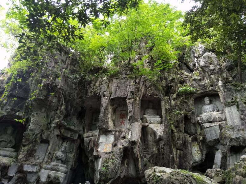 Hangzhou: Fei Lai Peak (Lingyin Temple) E-Ticket - Key Points