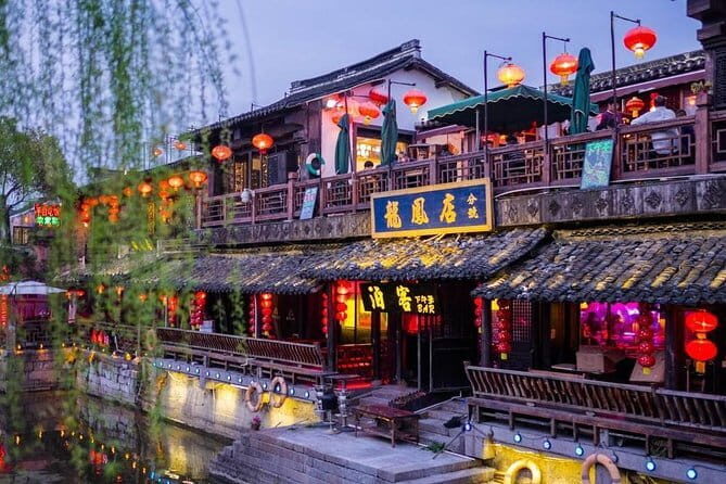 Hangzhou Private Transfer to Shanghai with stop-over at Xitang Water Town - Authenticity and Scenic Highlights