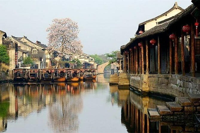 Hangzhou Private Transfer to Shanghai with stop-over at Xitang Water Town - The Sum Up