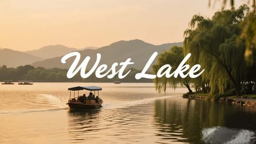 Hangzhou: West Lake Boat, Tea Village, & Temple Tour - Discover the Charm of Hangzhou in a Day