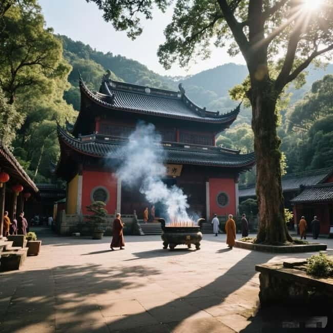 Hangzhou: West Lake Boat, Tea Village, & Temple Tour - Key Points