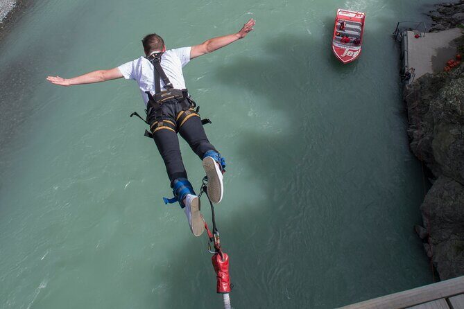 Hanmer Springs Bungy Jump, New Zealand - Key Points