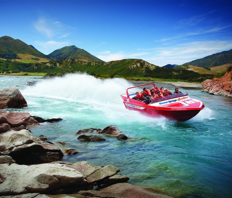 Hanmer Springs Jet Boat Adventure Tour - Key Points