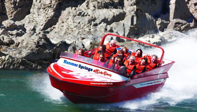Hanmer Springs Jet Boat Adventure Tour - What to Bring and Tips for Travelers