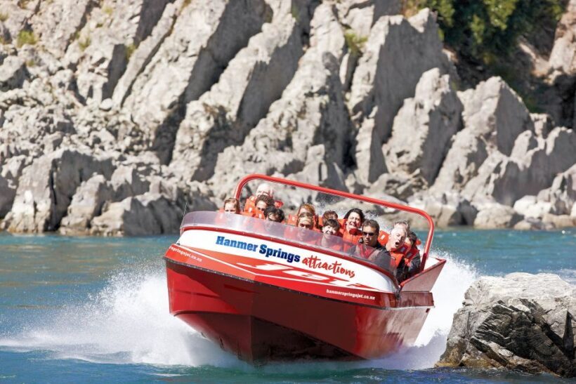 Hanmer Springs: Jet Boat and Bungy Jump Combo - Key Points