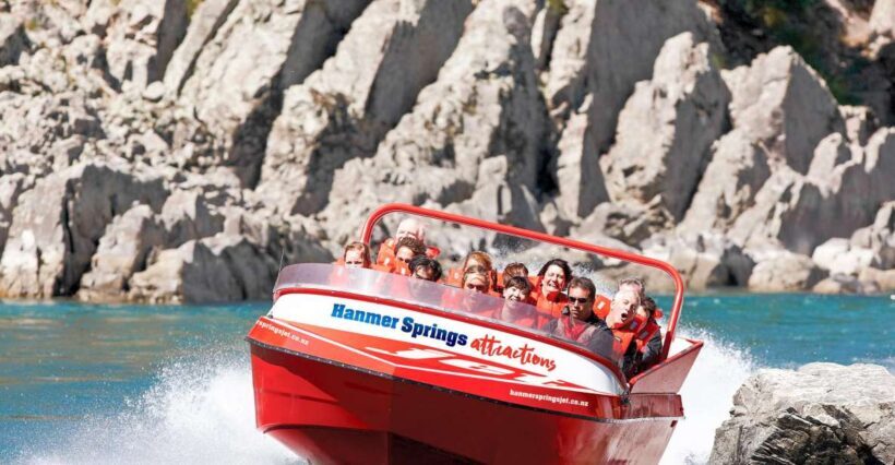 Hanmer Springs: Jet Boat and Bungy Jump Combo - Practical Details to Know Before You Go