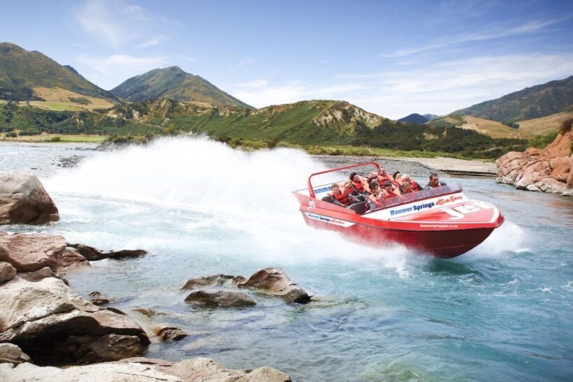 Hanmer Springs: Jet Boat and Bungy Jump Combo - FAQs