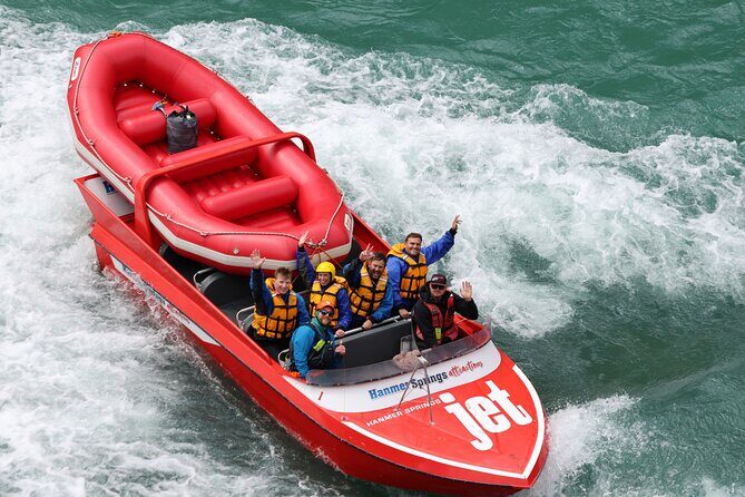 Hanmer Springs Rafting and Quad Bike combo - Key Points