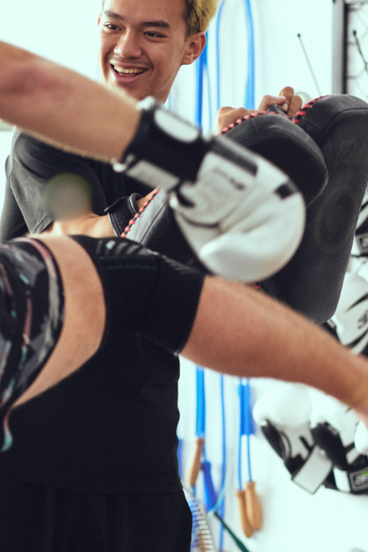 HANOI: 1 DAY GYM PASS MUAY THAI, BJJ, BOXING, YOGA, FITNESS - The Location and Its Local Flavor