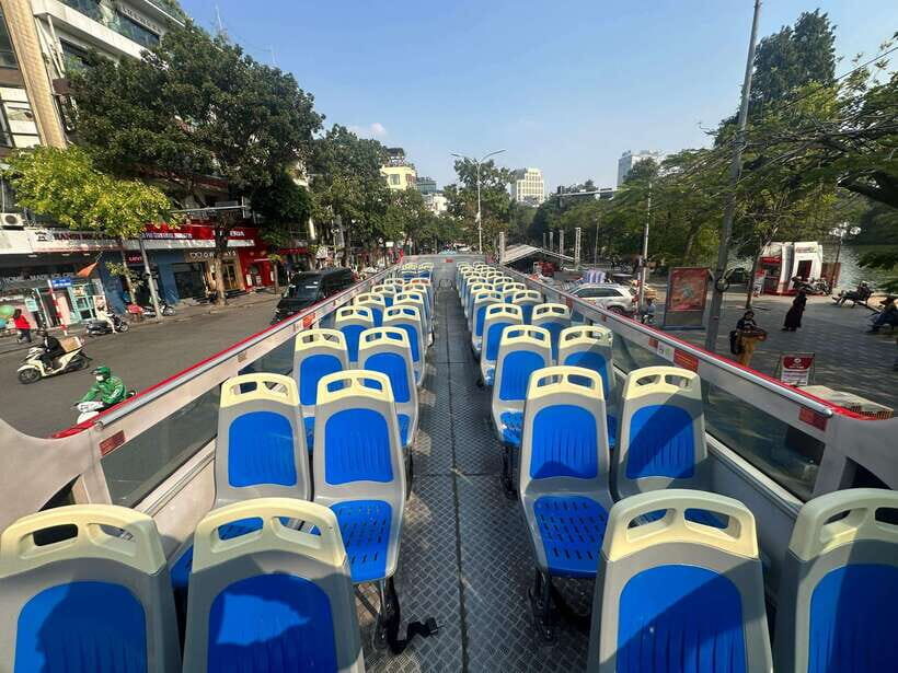 Hanoi: 1 round Hanoi City Bus Tour - Key Points