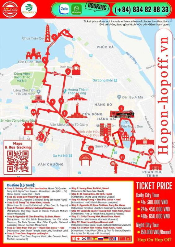 Hanoi: 1 round Hanoi City Hop on Hop off Vietnam Bus Tour - Who Should Try This Tour?