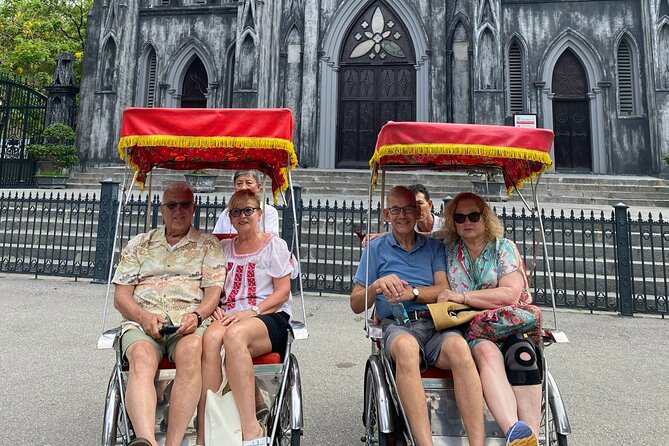 Hanoi 2.5 hour Guided Sightseeing Cyclo Tour & Egg Coffee Class - Why Travelers Rave About This Tour