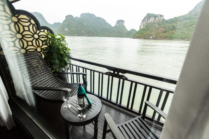 Hanoi: 2-Day Halong & Lan Ha Bay 5-Star Cruise with Balcony - Key Points