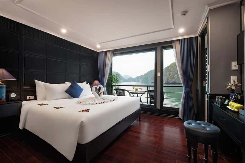 Hanoi: 2-Day Halong-Lan Ha Bay BEST SELLER 5* cruise balcony - What Makes This Cruise Stand Out?