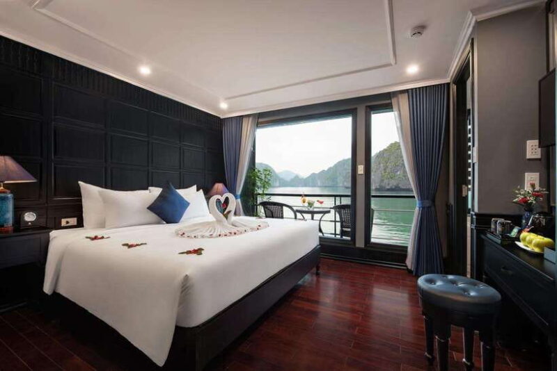 Hanoi: 2-Day Halong-Lan Ha Bay BEST SELLER 5* cruise balcony - Introduction