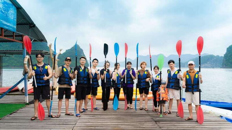 Hanoi: 2-Day Halong-Lan Ha Bay BEST SELLER 5* cruise balcony - The Itinerary in Detail