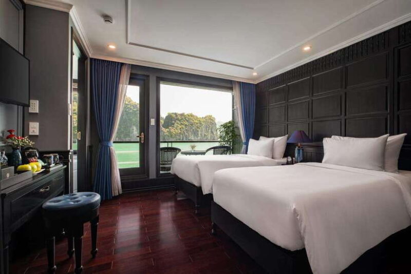 Hanoi: 2-Day Halong-Lan Ha Bay BEST SELLER 5* cruise balcony - What to Expect: The Real Experience