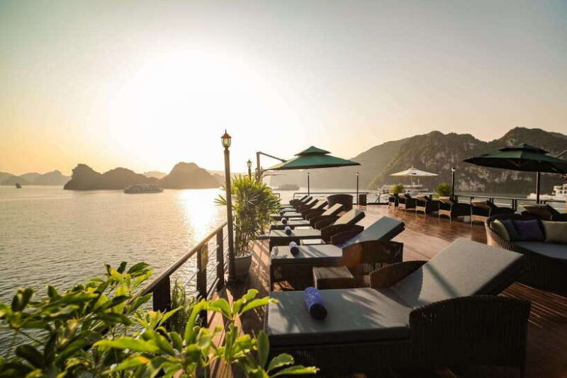 Hanoi: 2-Day Halong-Lan Ha Bay BEST SELLER 5* cruise balcony - Considering the Value for Money
