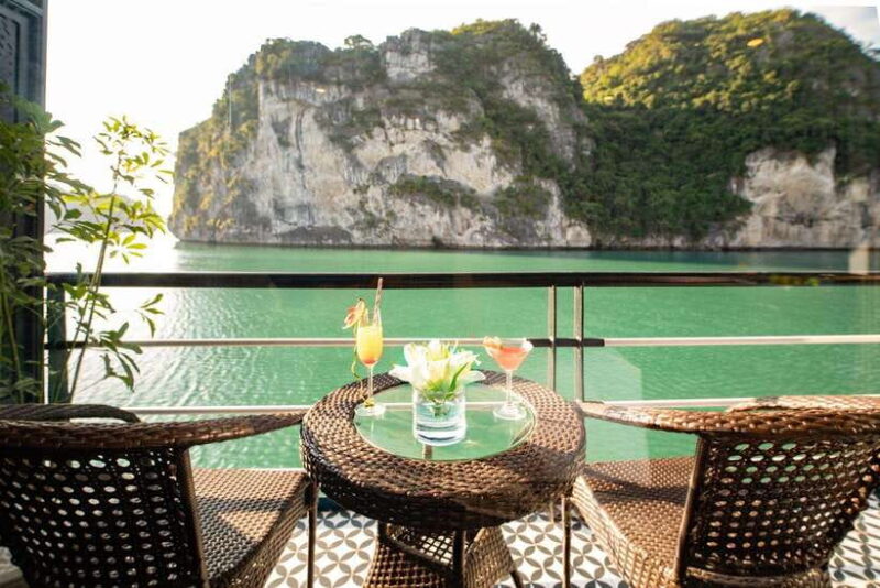 Hanoi: 2-Day Halong-Lan Ha Bay BEST SELLER 5* cruise balcony - Authentic Experiences and Real Traveler Feedback