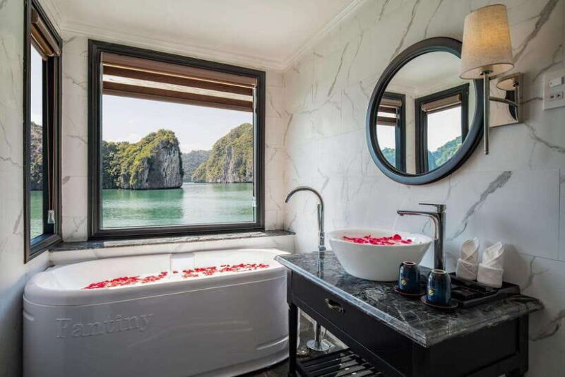 Hanoi: 2-Day Halong-Lan Ha Bay BEST SELLER 5* cruise balcony - FAQ