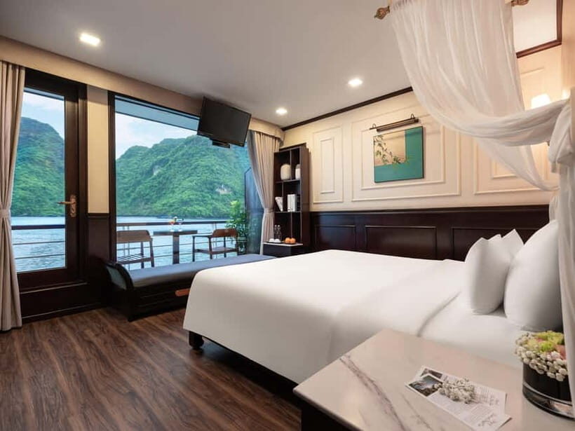 Hanoi: 2-Day Halong & Lan Ha Bay Luxury Cruise with Balcony - FAQ