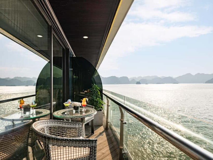 Hanoi: 2-Day Halong, LanHa 5-Star Cruise w/ Balcony &Bathtub - Key Points
