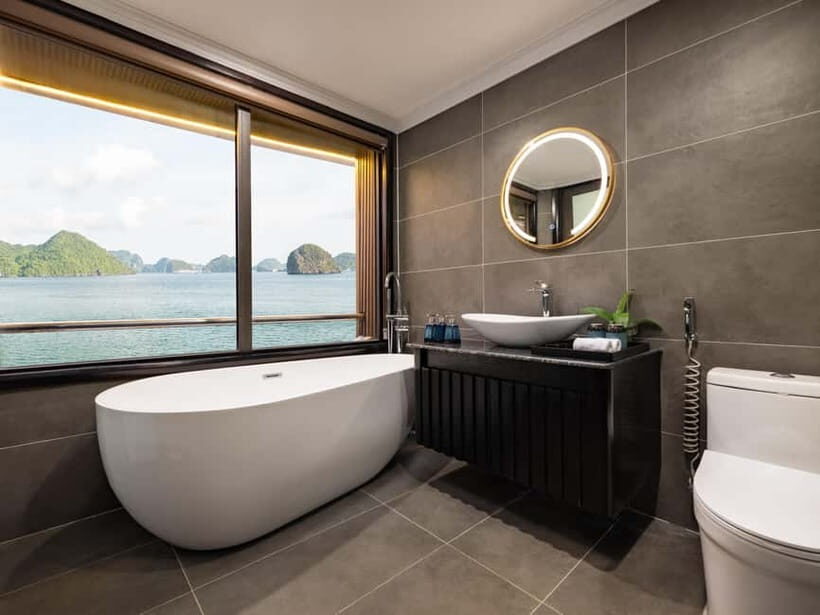 Hanoi: 2-Day Halong, LanHa 5-Star Cruise w/ Balcony &Bathtub - The Value Calculation