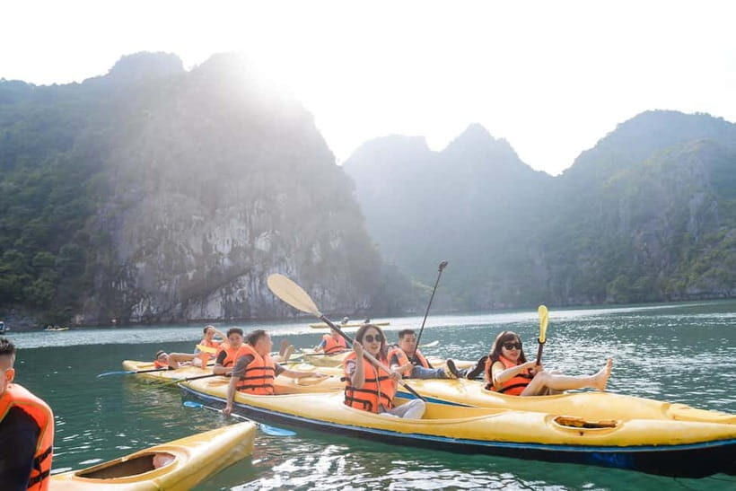 Hanoi: 2-Day Halong, LanHa 5-Star Cruise w/ Balcony &Bathtub - Limitations to Consider