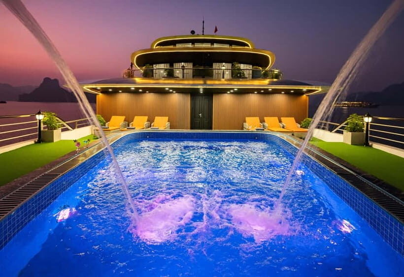 Hanoi: 2-Day Halong, LanHa 5-Star Cruise w/ Balcony &Bathtub - FAQs