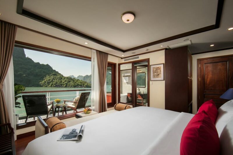 Hanoi: 2-Day Lan Ha & Halong Bay 5 Stars Cruise with Balcony - Introduction