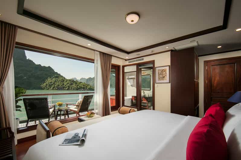 Hanoi: 2-Day Lan Ha & Halong Bay 5 Stars Cruise with Balcony - The Itinerary in Detail