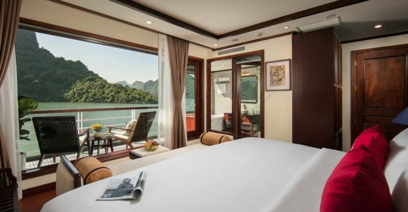Hanoi: 2-Day Lan Ha & Halong Bay 5 Stars Cruise with Balcony - Accommodation and Comfort