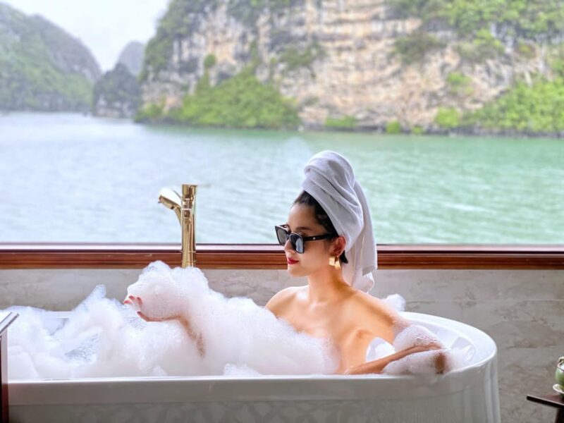 Hanoi: 2-Day Lan Ha & Halong Bay 5 Stars Cruise with Balcony - Value for Money