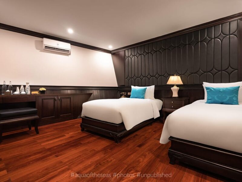 Hanoi: 2-Day Lan Ha & Halong Bay 5 Stars Cruise with Balcony - FAQ