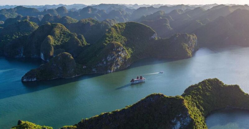 Hanoi: 2-Day Luxury Halong Bay and Lan Ha Bay Cruise - Morning: Tai Chi and Kayaking in Lan Ha Bay