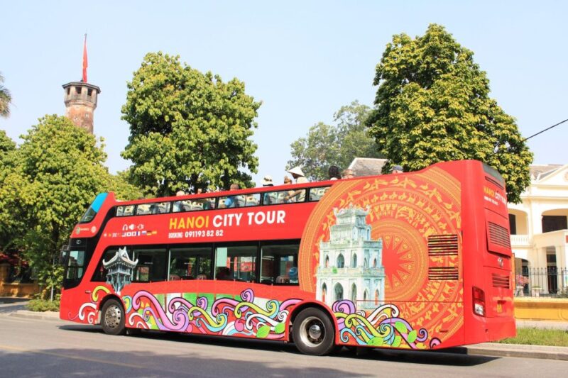 Hanoi: 24 Hour Hop on Hop off Bus Tour - Why This Tour Offers Good Value