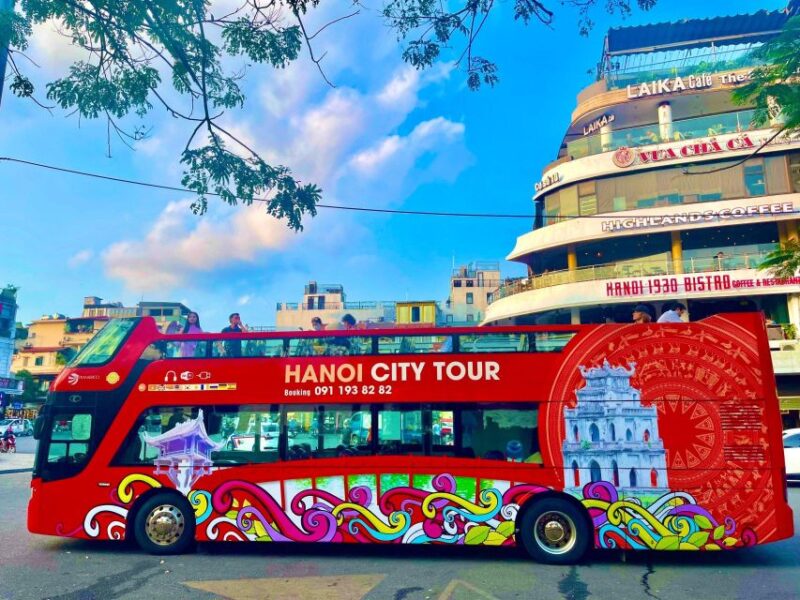 Hanoi: 24 Hour Hop on Hop off Bus Tour - Considerations and Tips