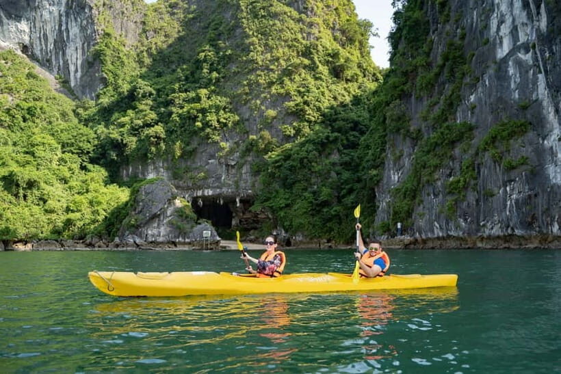 Hanoi: 2D1N Ha Long Bay by Amanda Cruise - The Experience for Different Travelers