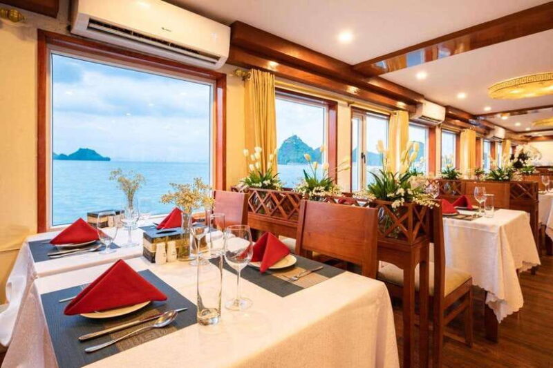 Hanoi: 2D1N Ha Long Bay by Amanda Premier Cruise - Key Points