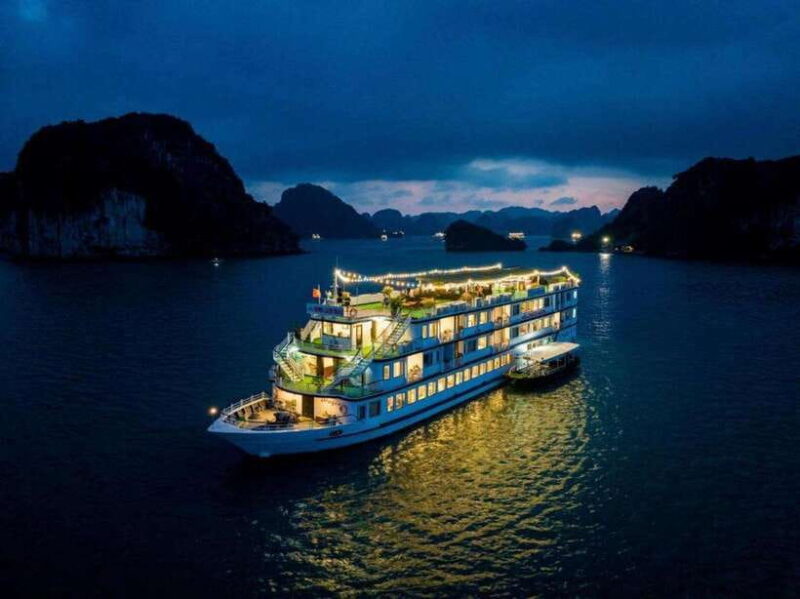 Hanoi: 2D1N Ha Long Bay by Amanda Premier Cruise - The Itinerary Breakdown: What to Expect