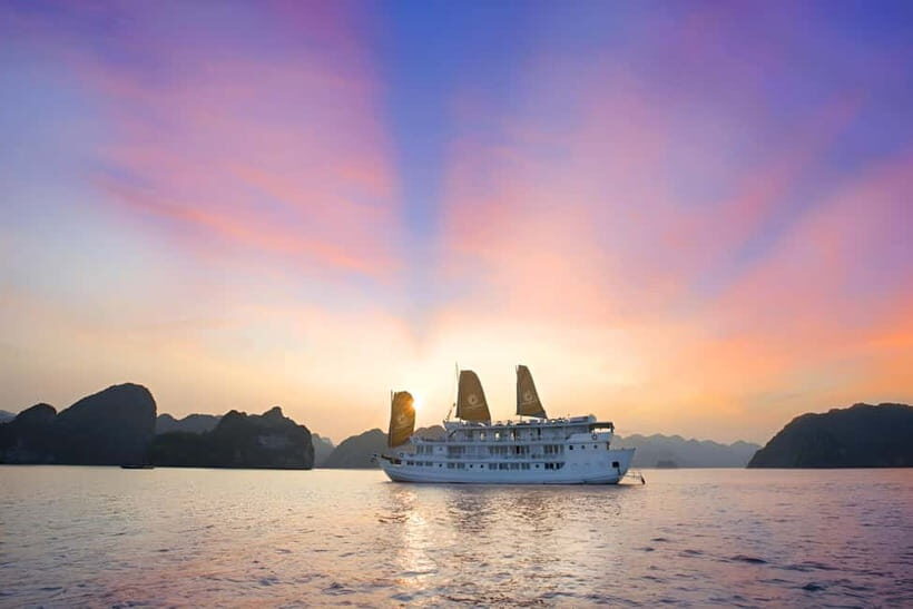Hanoi: 2D1N Ha Long Bay by Hera Grand Luxury Cruise - An Overview of the Experience