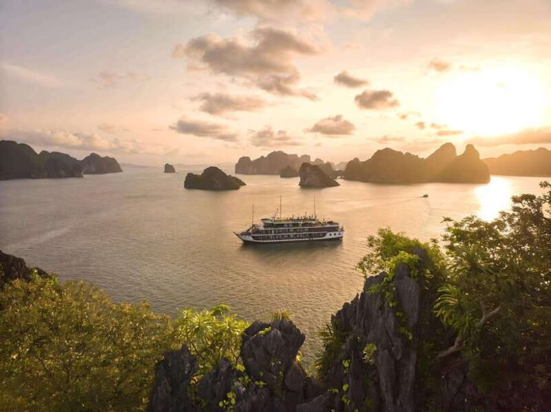 Hanoi: 2D1N Ha Long&Lan Ha Bay by Le Journey Elegance Cruise - Key Points