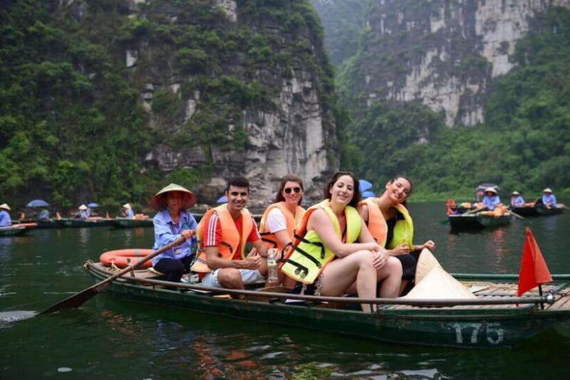 Hanoi: 3-Day Ninh Binh & HaLong Bay 5-Star Cruise - Exploring the Ninh Binh Region