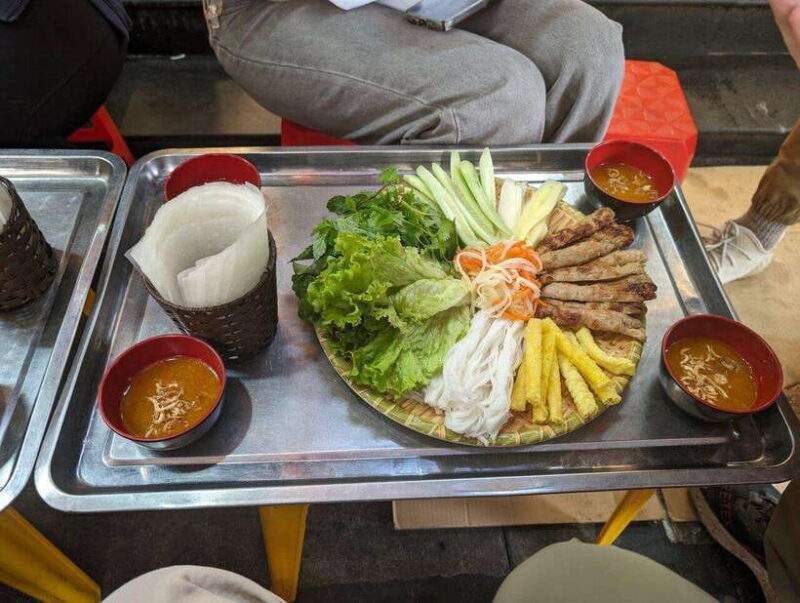 Hanoi: 3 Hours of The Street Food Tour with local delicacies - What to Expect on the Tour