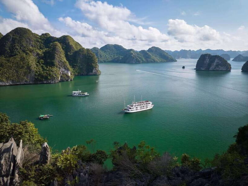Hanoi: 3D2N Ha Long Bay by Hera Boutique Cruise - Key Points