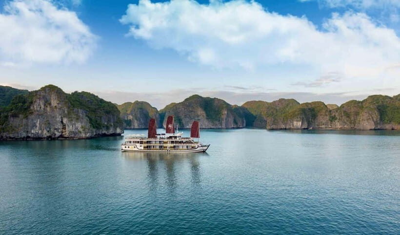 Hanoi: 3D2N Ha Long Bay, Lan Ha Bay by Amanda Luxury Cruise - Key Points