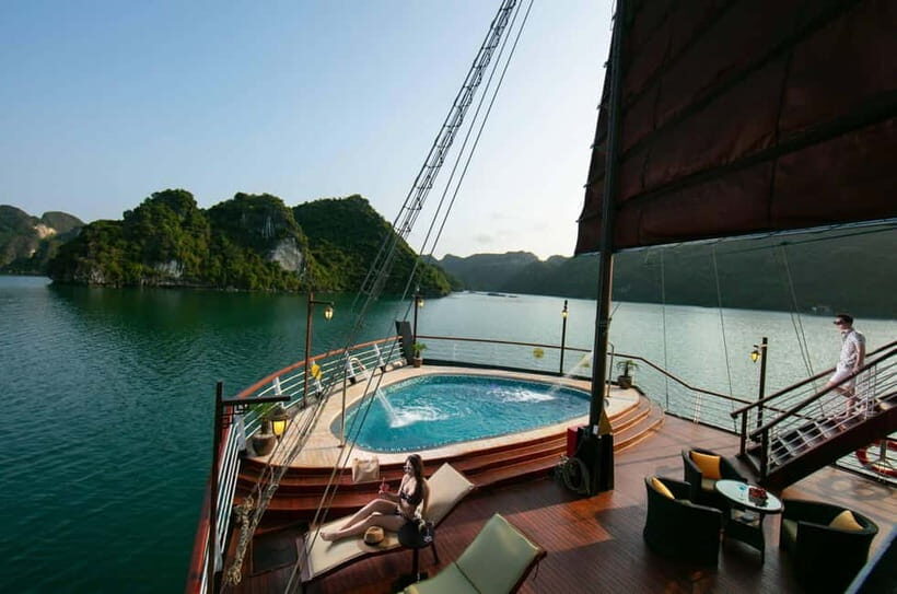 Hanoi: 3D2N Ha Long Bay, Lan Ha Bay by Amanda Luxury Cruise - An Introduction to the Amanda Luxury Cruise Experience