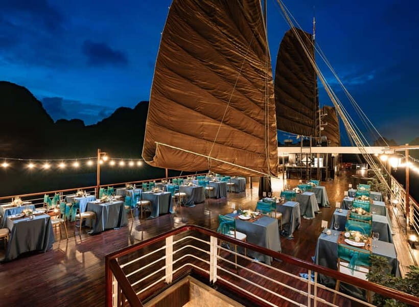 Hanoi: 3D2N Ha Long Bay, Lan Ha Bay by Amanda Luxury Cruise - What Travelers Say