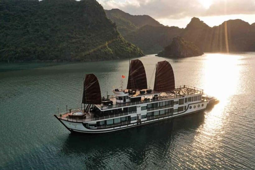 Hanoi: 3D2N Ha Long Bay, Lan Ha Bay by Amanda Luxury Cruise - The Value of This Experience