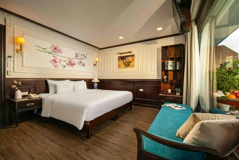 Hanoi: 3D2N Ha Long Bay, Lan Ha Bay by Amanda Luxury Cruise - FAQ